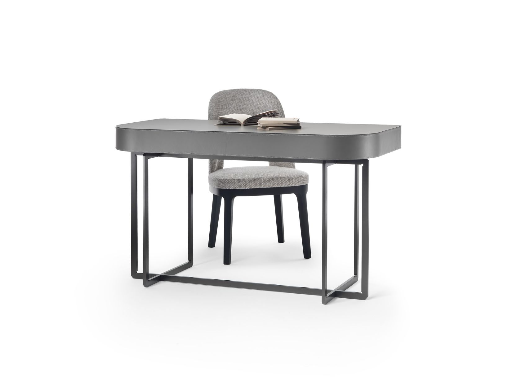 MARMADUKE Rectangular writing desk with drawers By Flexform | design ...