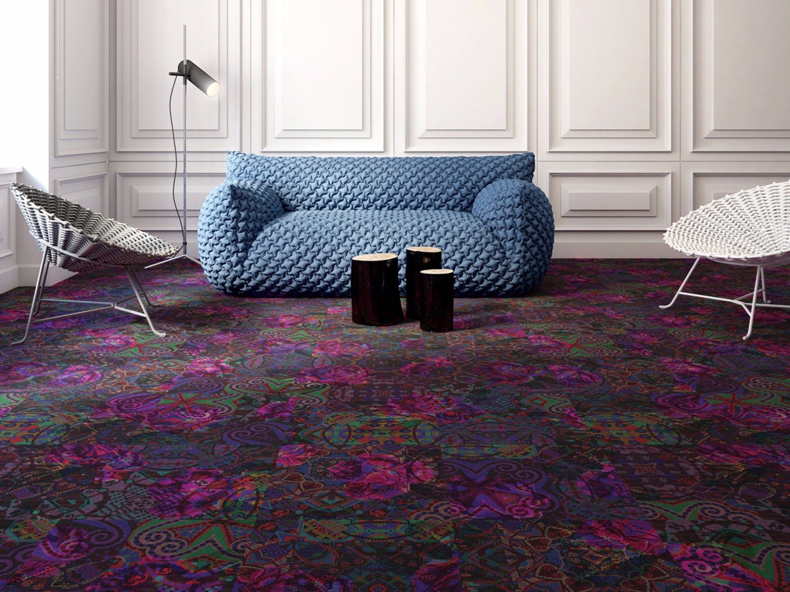 MARRAKESH Patterned carpet tiles By OBJECT CARPET