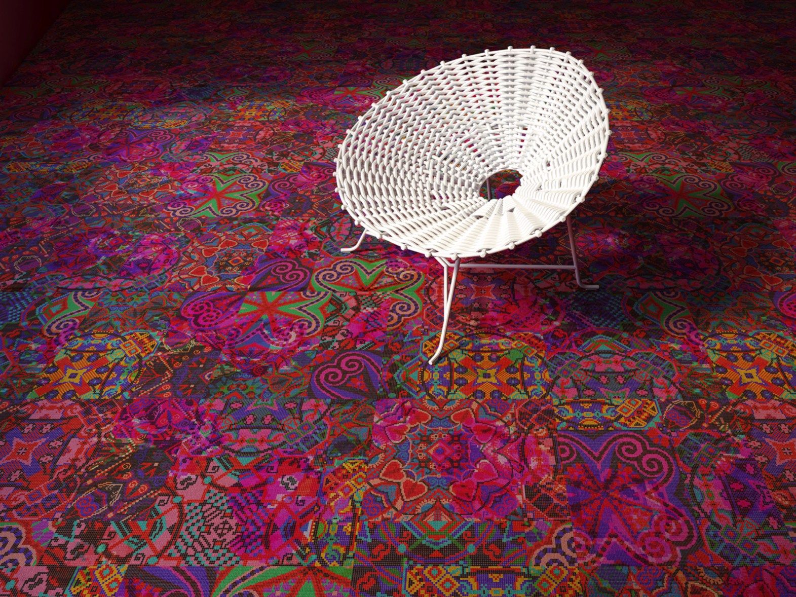 MARRAKESH Patterned carpet tiles By OBJECT CARPET