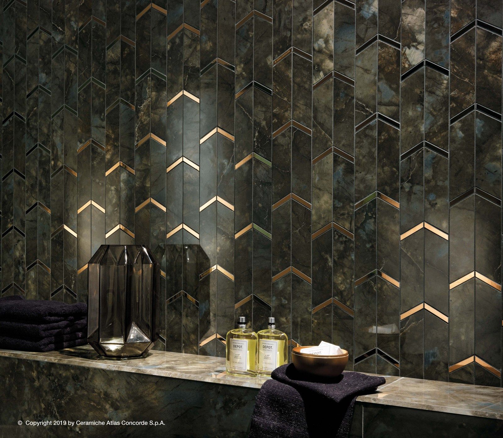 MARVEL DREAM | Mosaic Marvel Dream Collection By Atlas Concorde