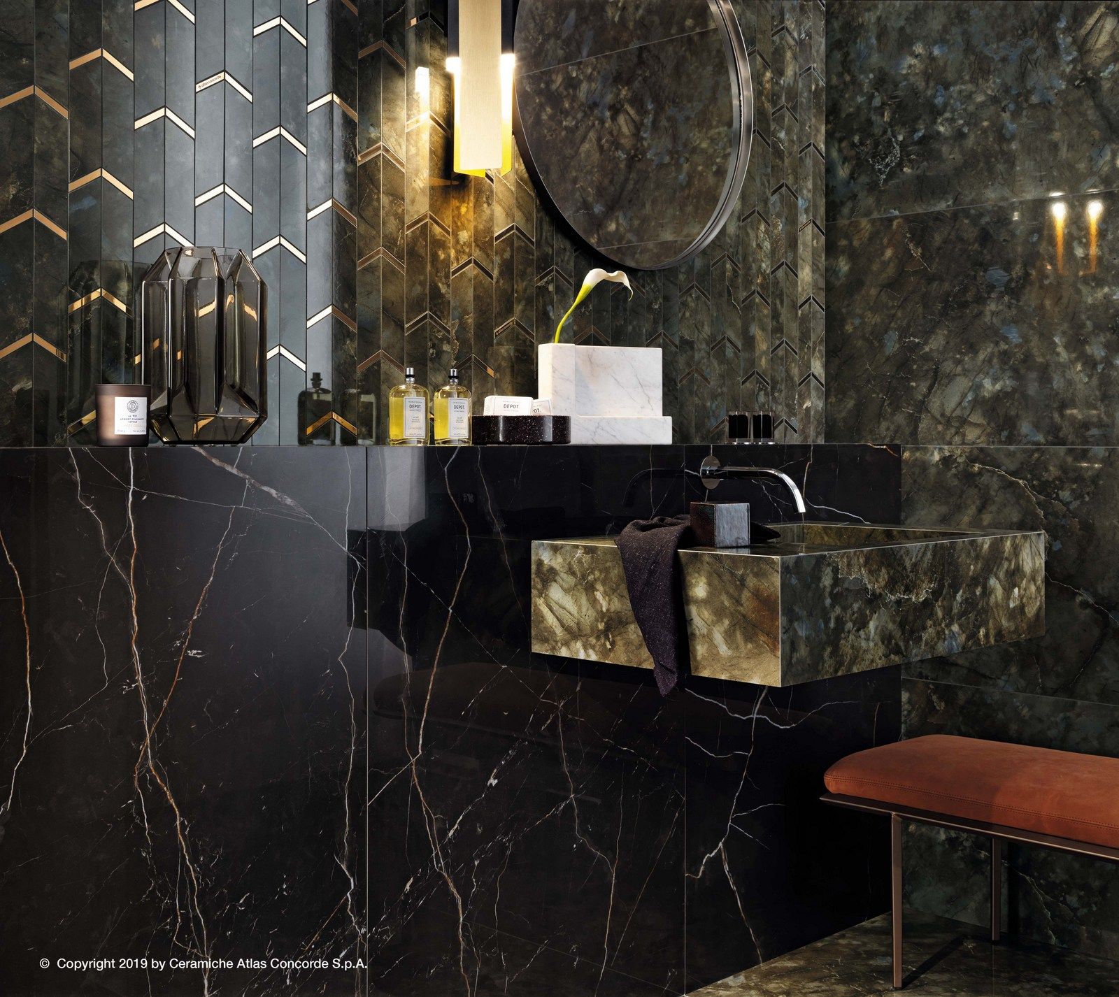 MARVEL DREAM | Mosaic Marvel Dream Collection By Atlas Concorde