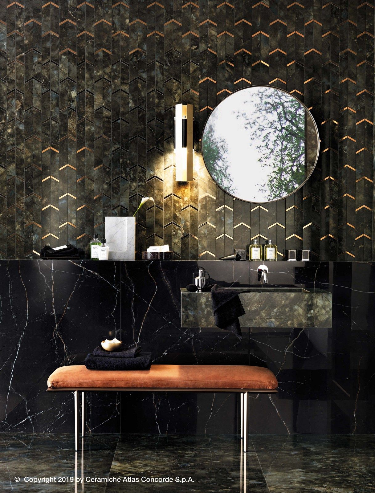 MARVEL DREAM | Mosaic Marvel Dream Collection By Atlas Concorde