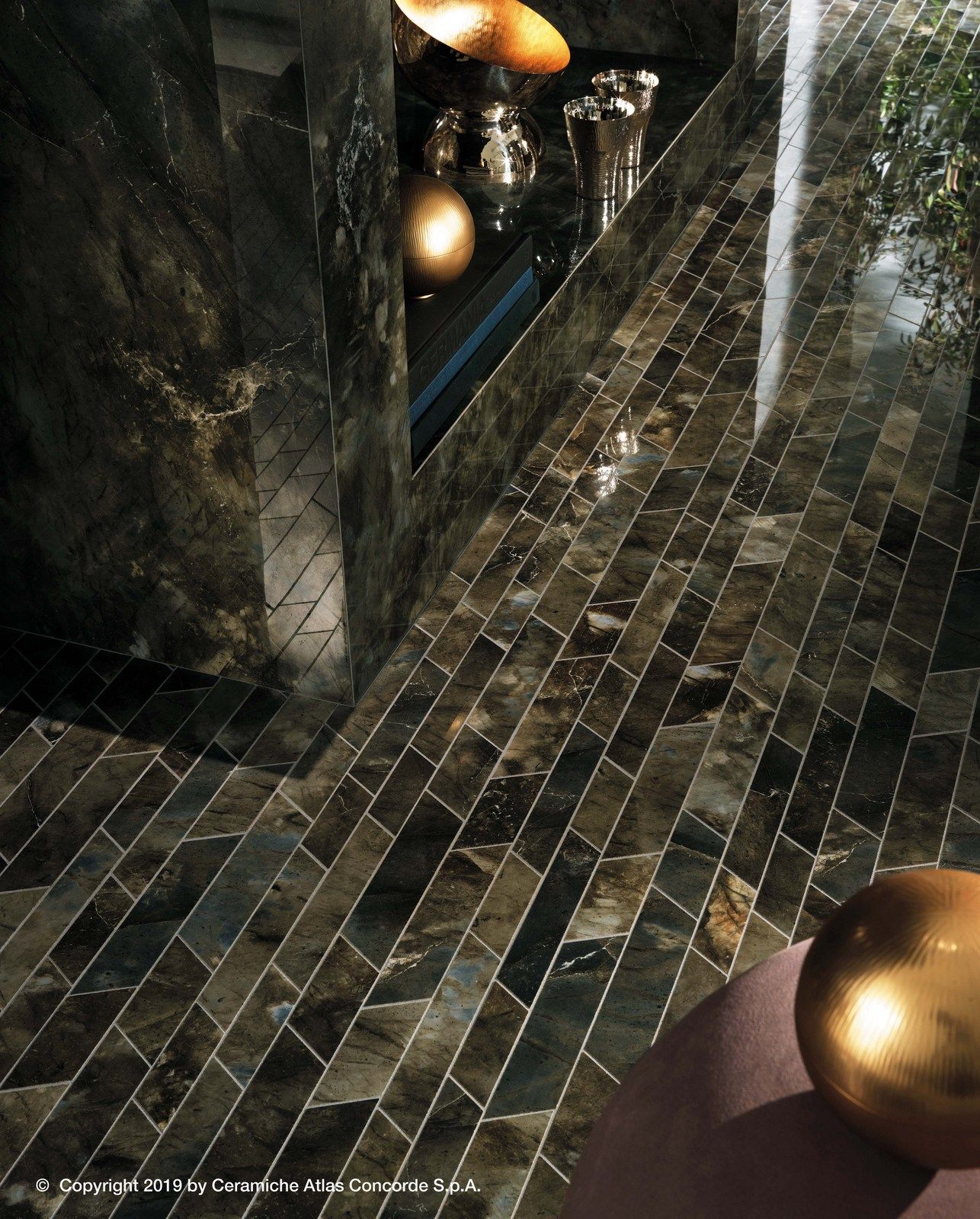 MARVEL DREAM | Mosaic Marvel Dream Collection By Atlas Concorde