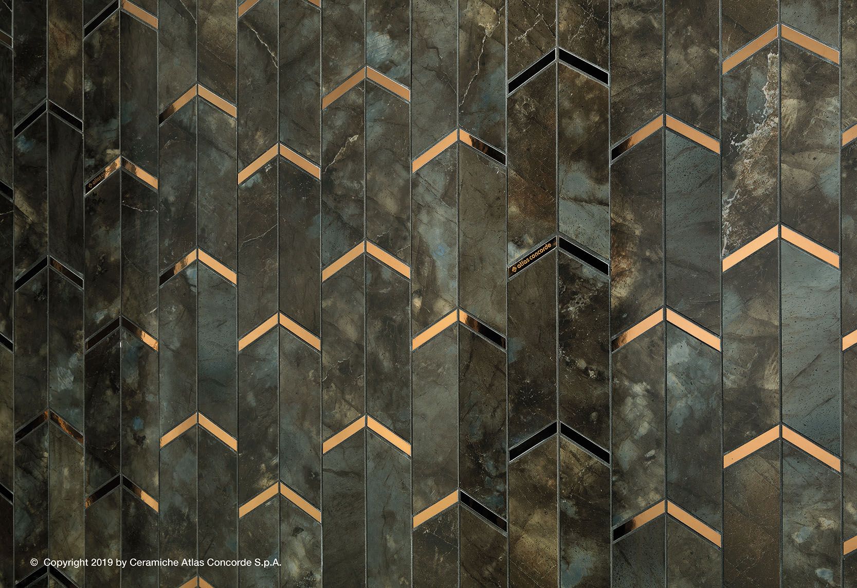 MARVEL DREAM White-paste wall tiles with marble effect By Atlas Concorde