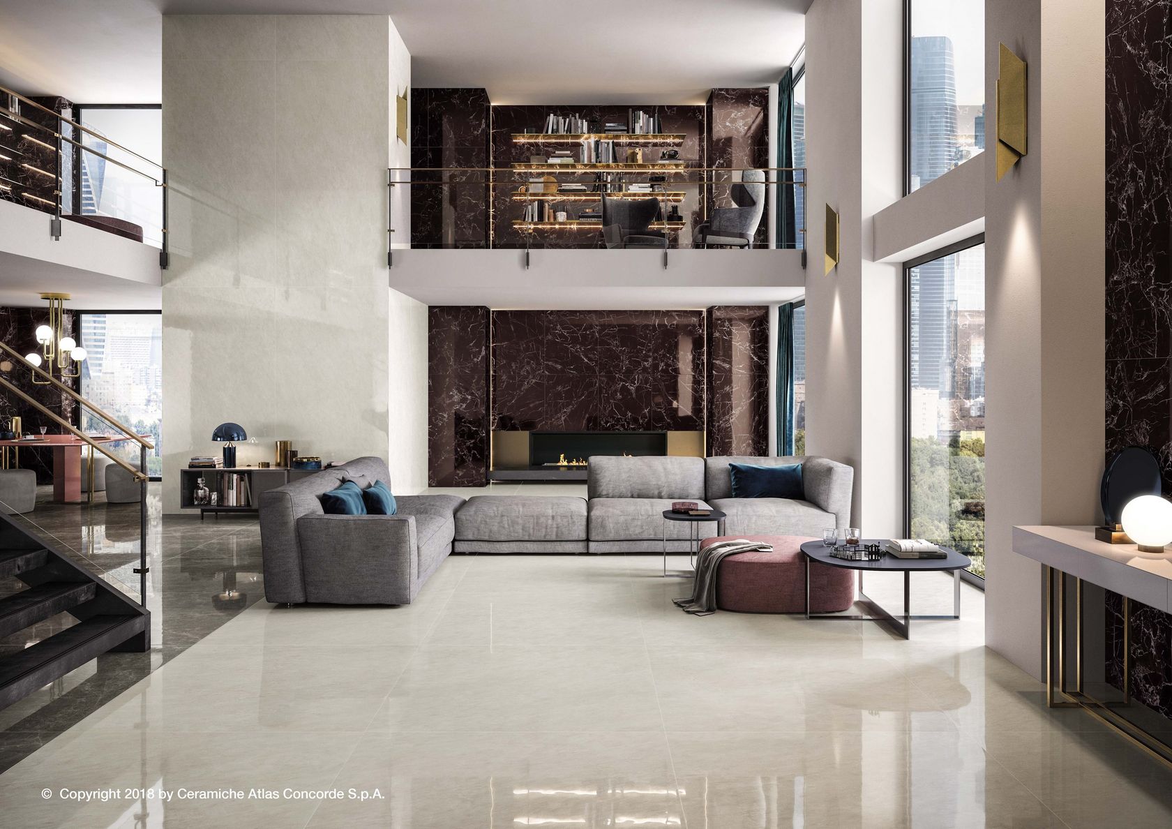 MARVEL EDGE | Flooring Marvel Edge Collection By Atlas Concorde