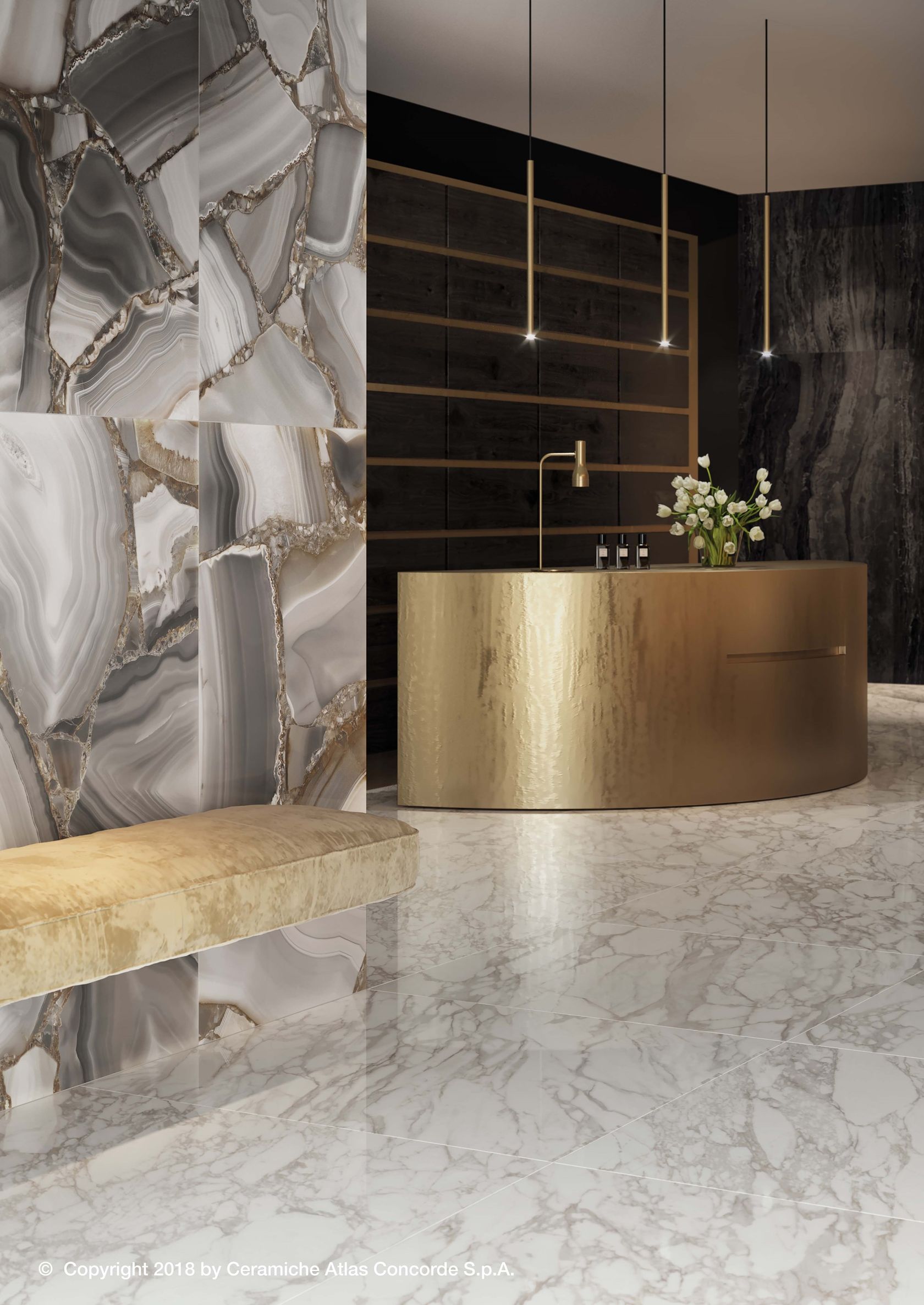 MARVEL EDGE | Flooring Marvel Edge Collection By Atlas Concorde