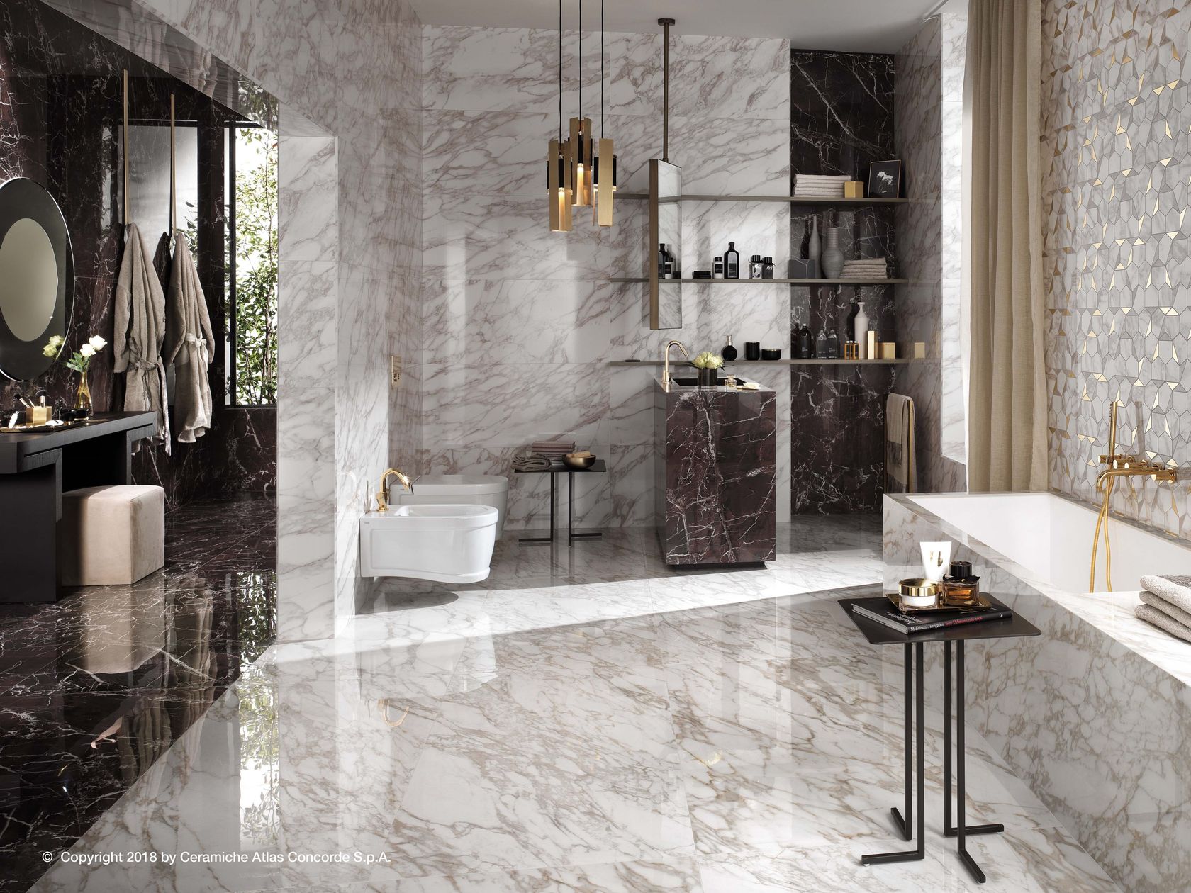 MARVEL EDGE | Wall tiles Marvel Edge Collection By Atlas Concorde