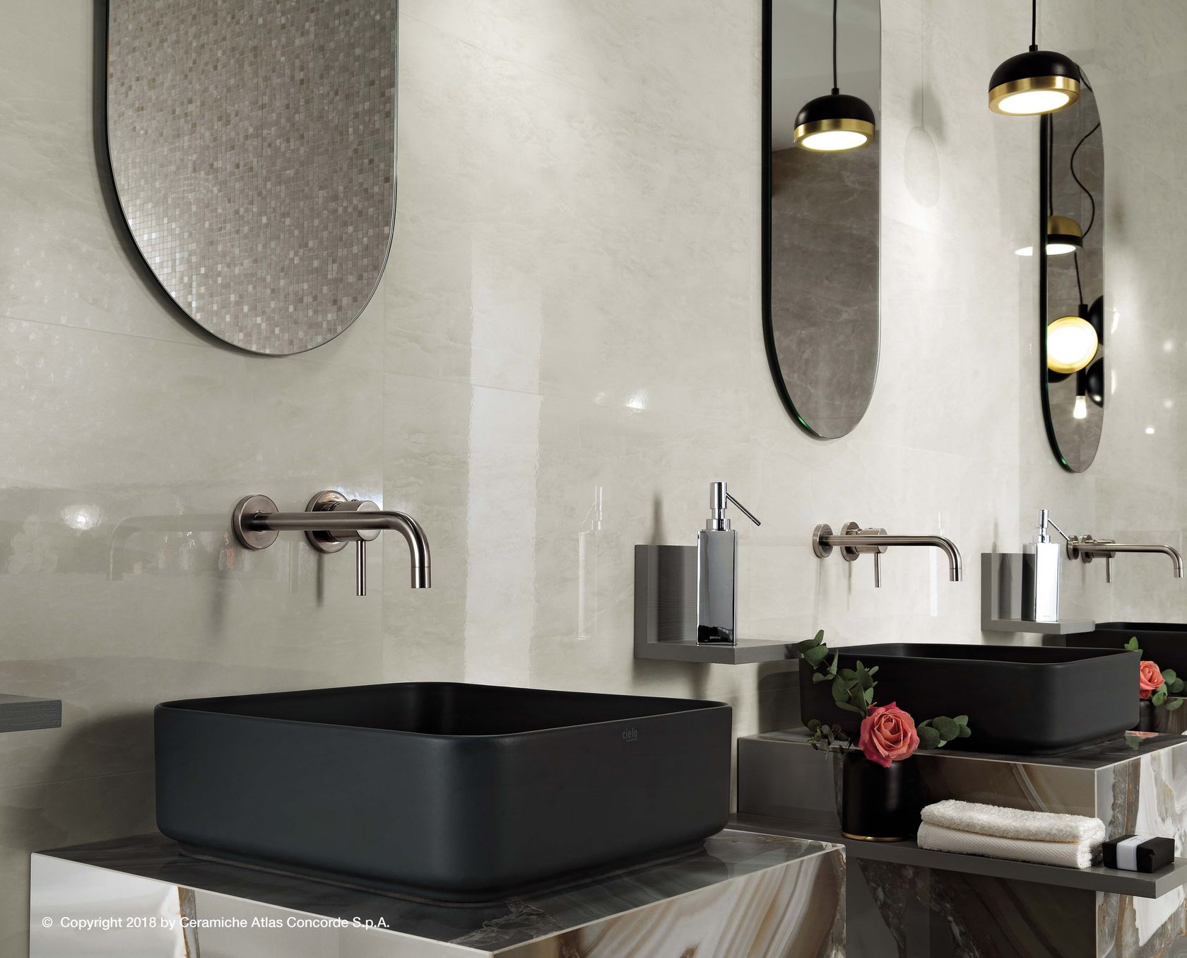 MARVEL EDGE | Wall tiles Marvel Edge Collection By Atlas Concorde