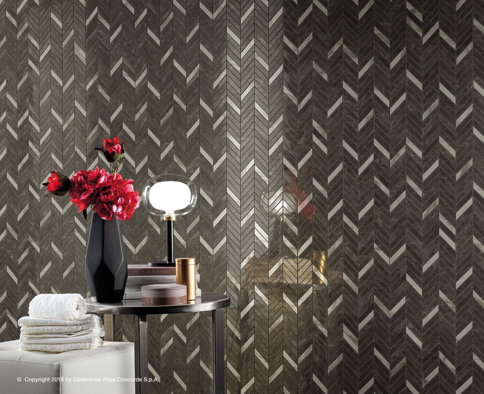 MARVEL EDGE | Wall tiles Marvel Edge Collection By Atlas Concorde