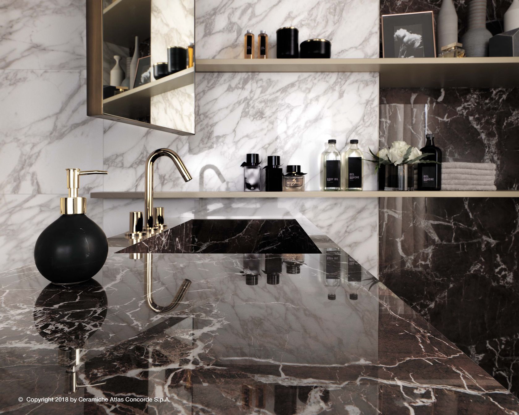 MARVEL EDGE | Wall tiles Marvel Edge Collection By Atlas Concorde
