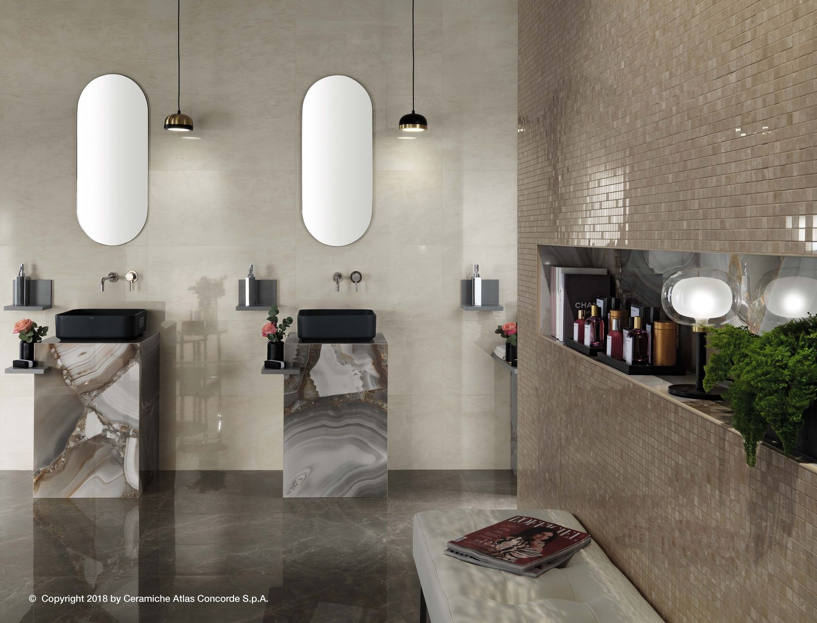 MARVEL EDGE | Wall tiles Marvel Edge Collection By Atlas Concorde
