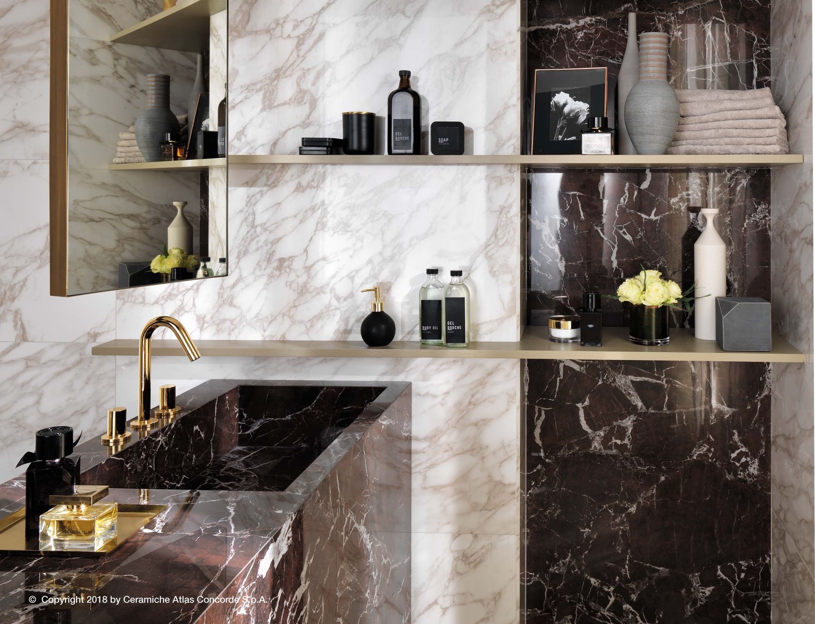 MARVEL EDGE | Wall tiles Marvel Edge Collection By Atlas Concorde