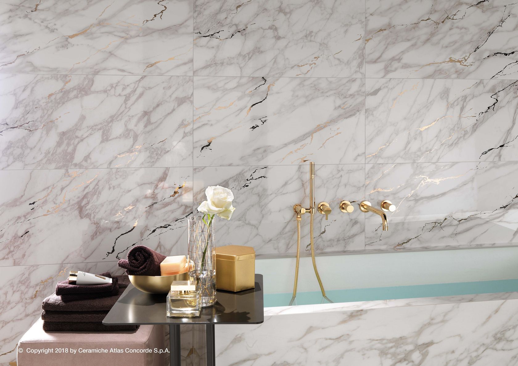MARVEL EDGE | Wall tiles Marvel Edge Collection By Atlas Concorde