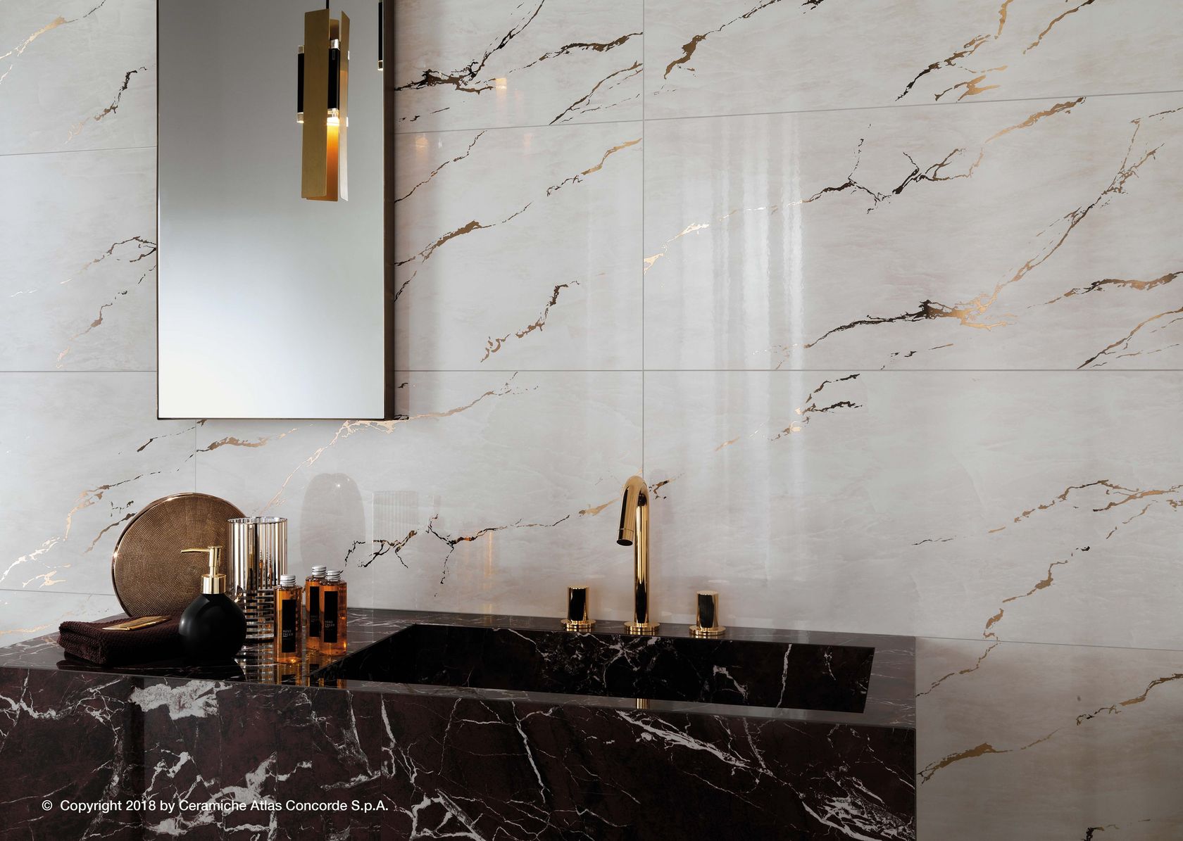MARVEL EDGE | Wall tiles Marvel Edge Collection By Atlas Concorde