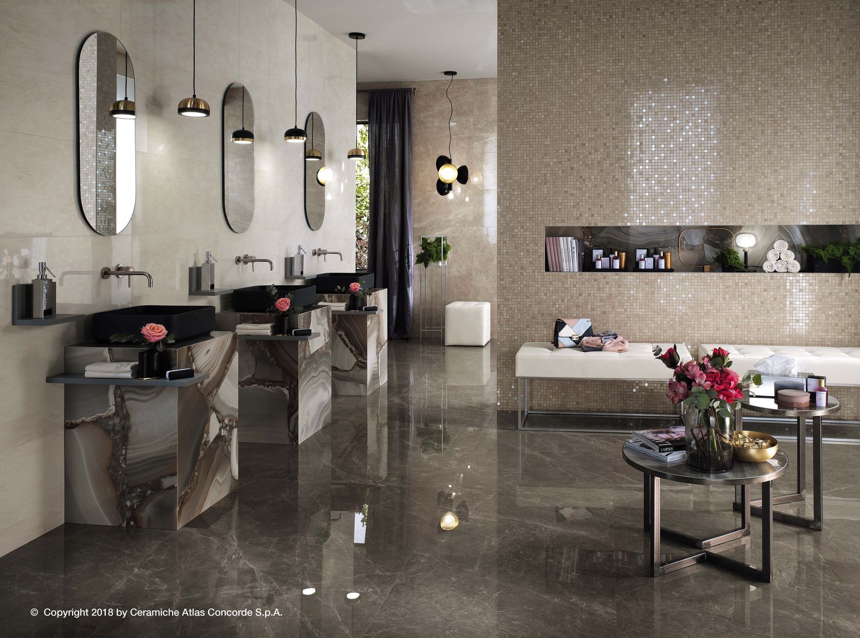 MARVEL EDGE | Wall tiles Marvel Edge Collection By Atlas Concorde