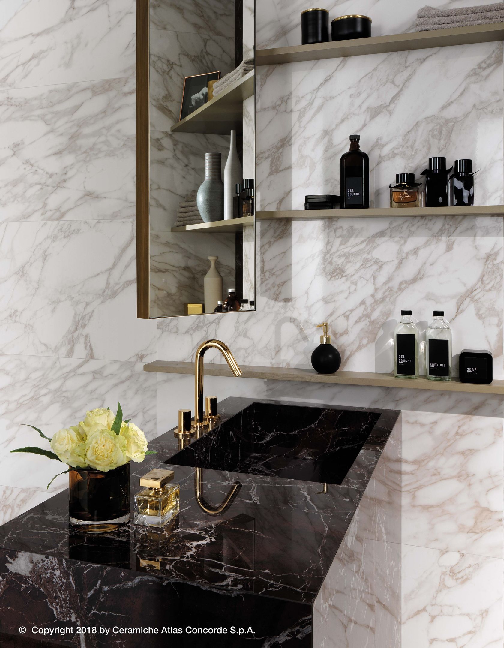 MARVEL EDGE | Wall tiles Marvel Edge Collection By Atlas Concorde