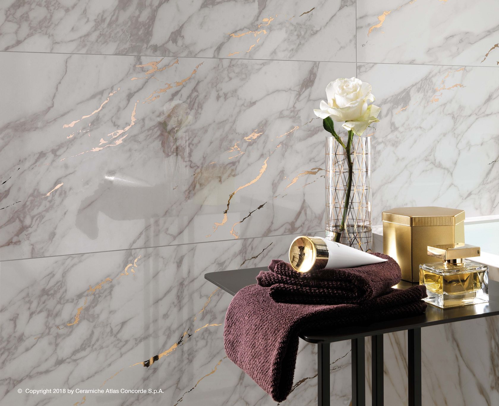 MARVEL EDGE | Wall tiles Marvel Edge Collection By Atlas Concorde