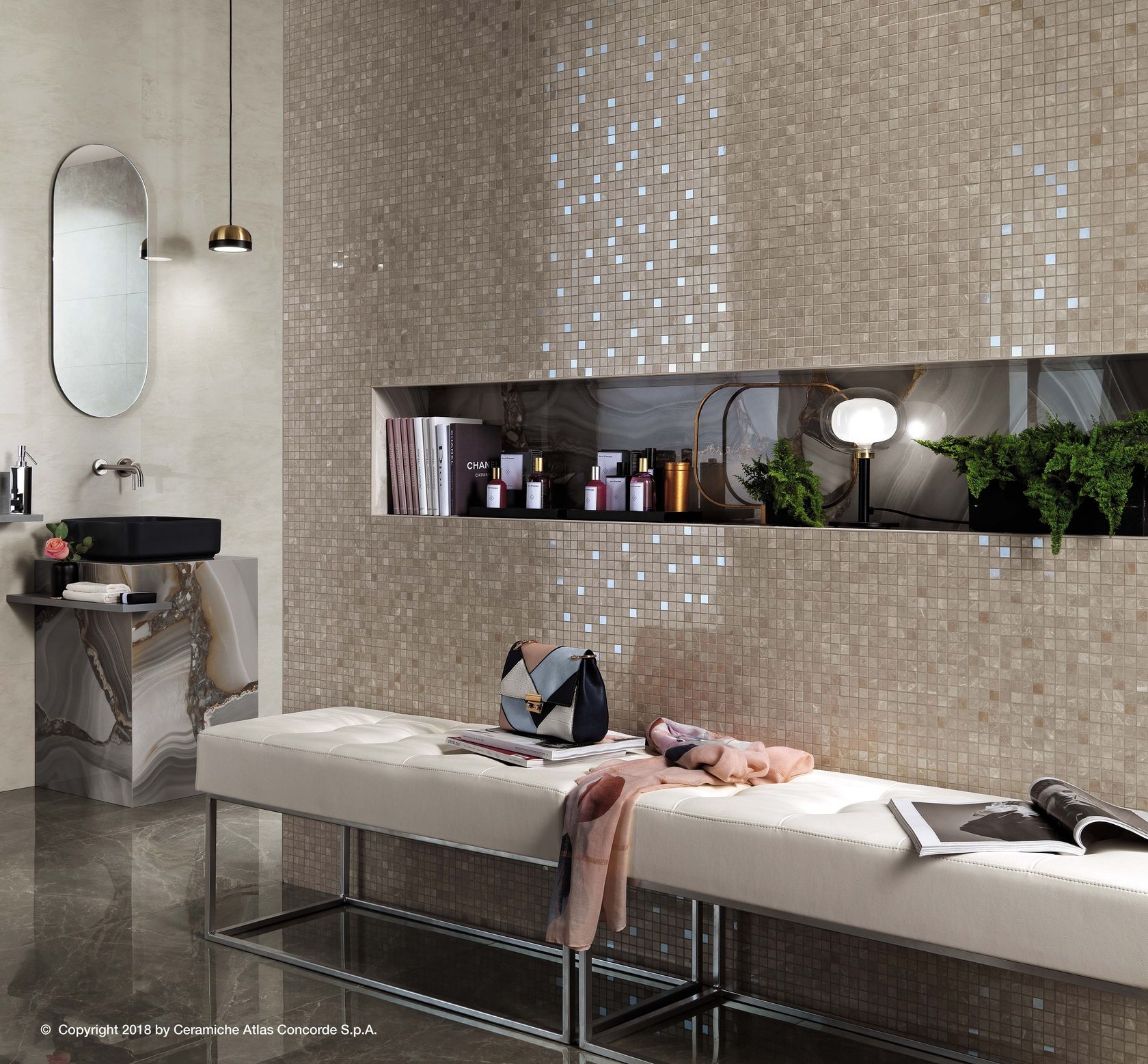 MARVEL EDGE | Wall tiles Marvel Edge Collection By Atlas Concorde