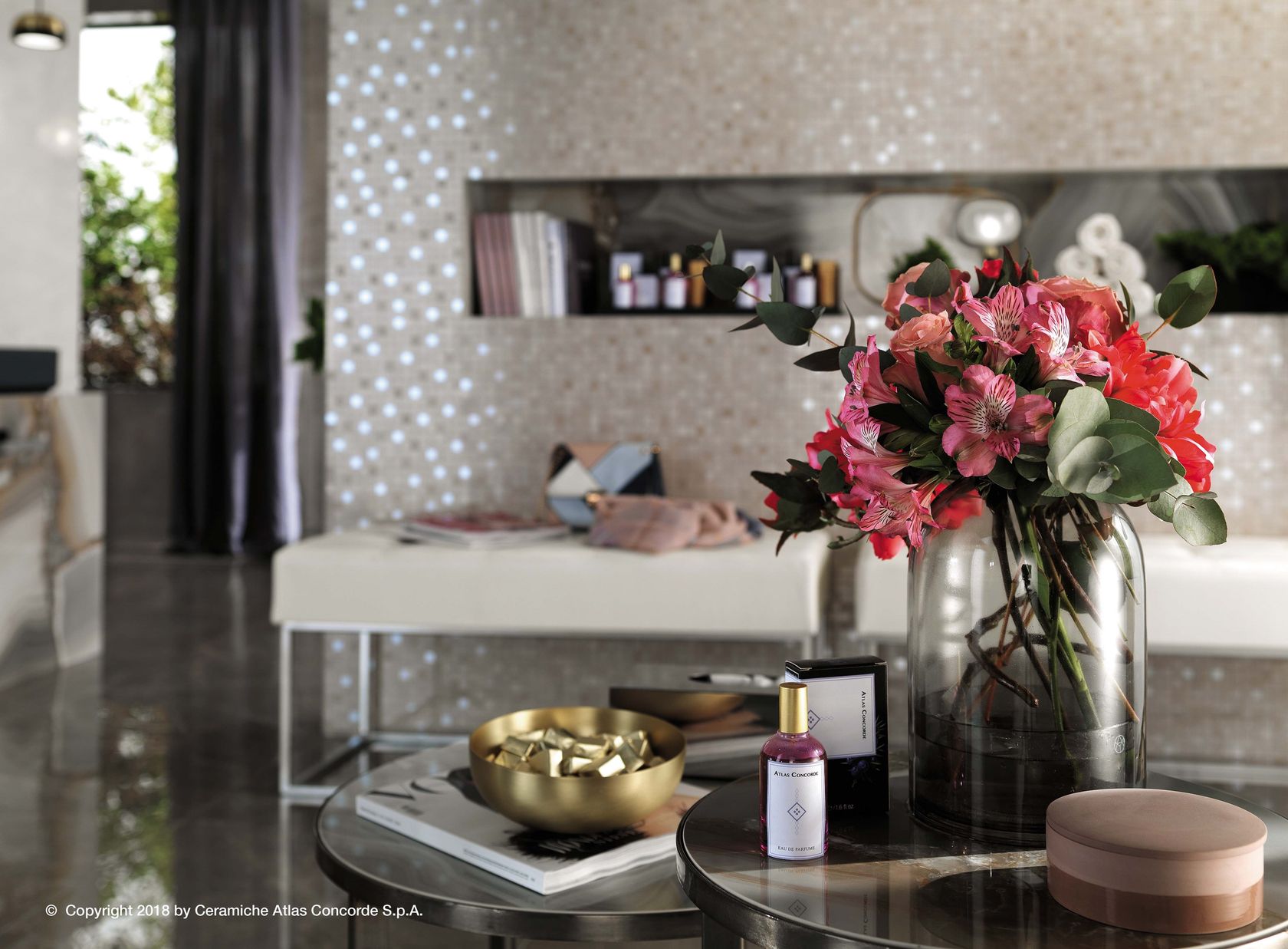 MARVEL EDGE | Wall tiles Marvel Edge Collection By Atlas Concorde