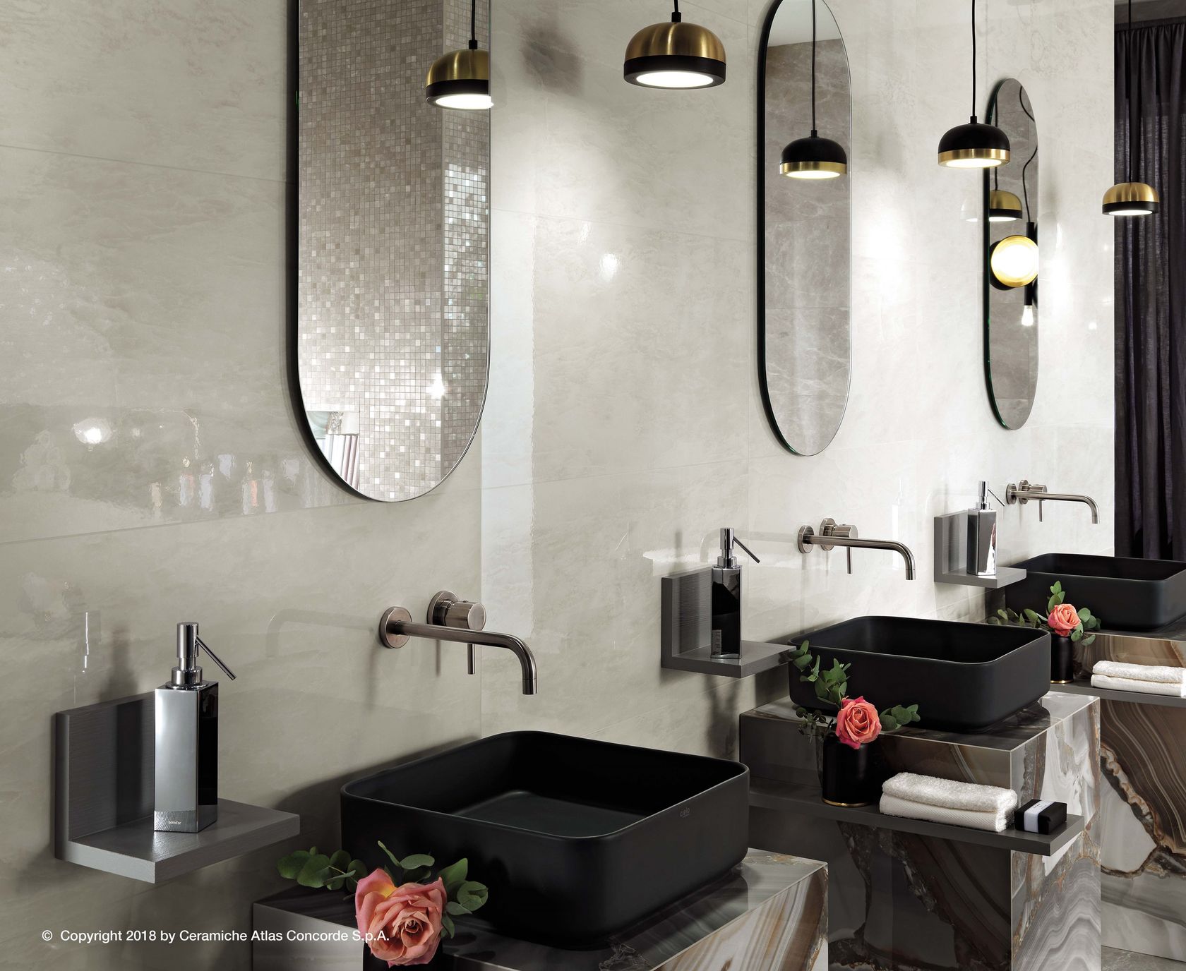 MARVEL EDGE | Wall tiles Marvel Edge Collection By Atlas Concorde