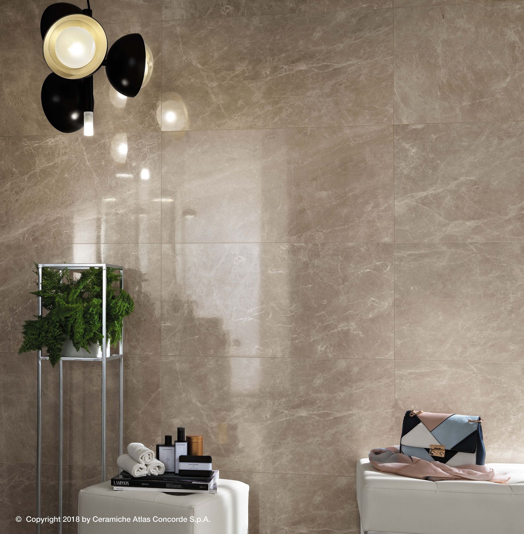 MARVEL EDGE | Wall tiles Marvel Edge Collection By Atlas Concorde