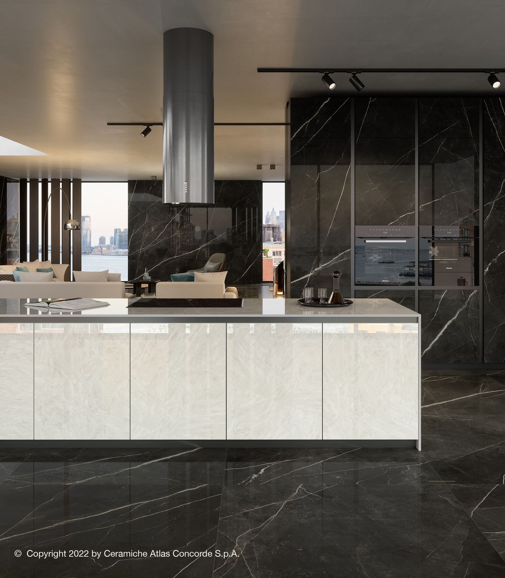 MARVEL GALA Wall/floor tiles By Atlas Concorde