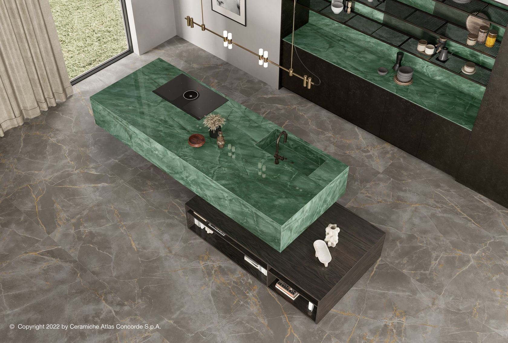 MARVEL GALA Wall/floor tiles By Atlas Concorde