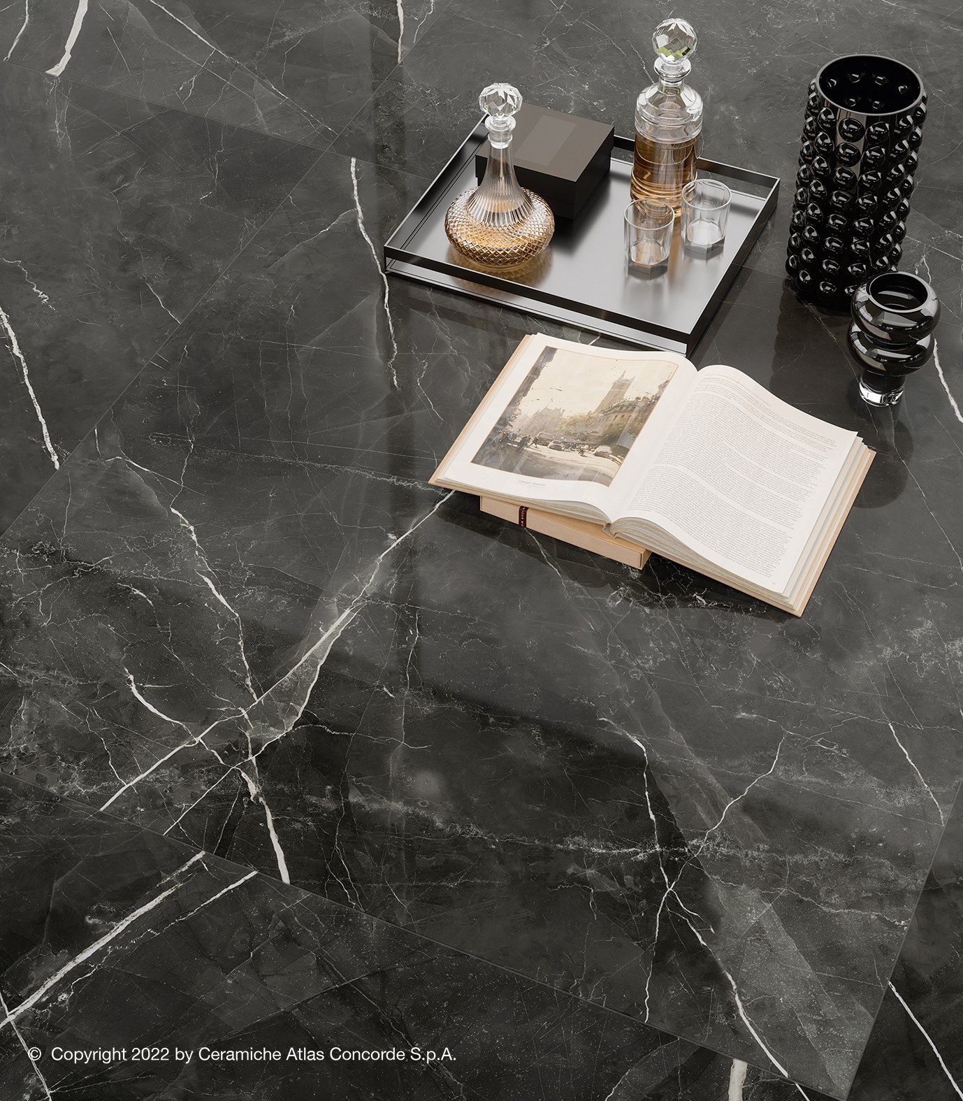 MARVEL GALA Wall/floor tiles By Atlas Concorde
