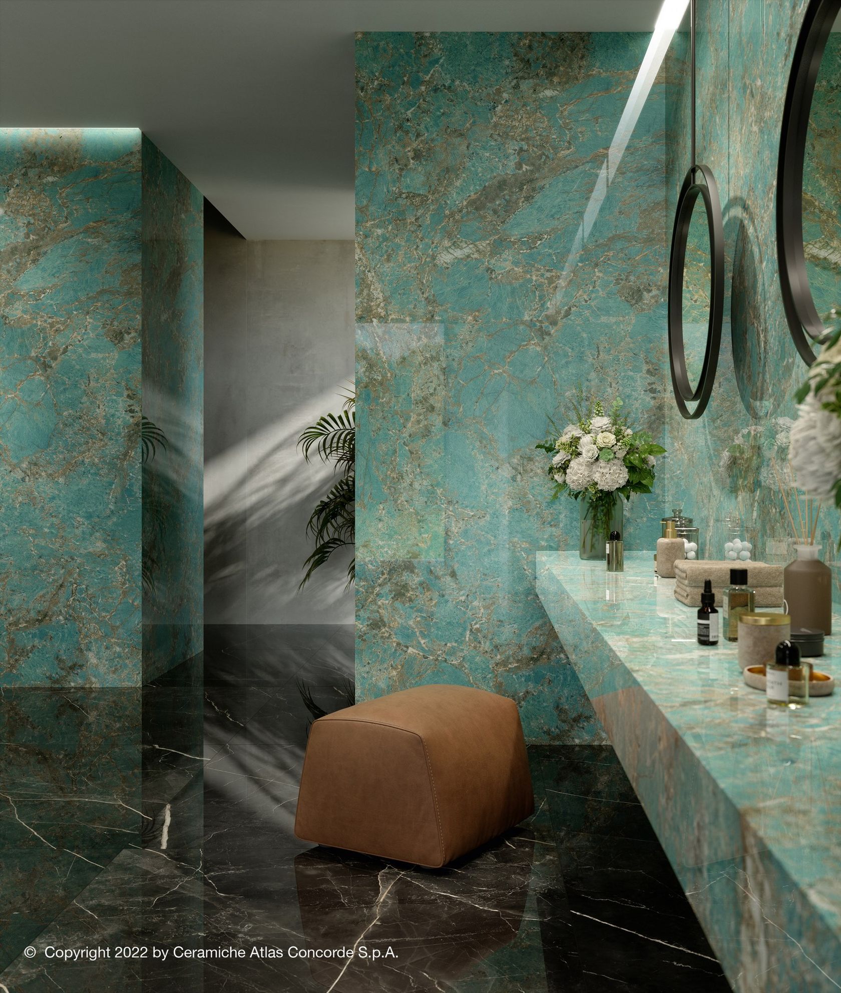 MARVEL GALA Wall/floor tiles By Atlas Concorde