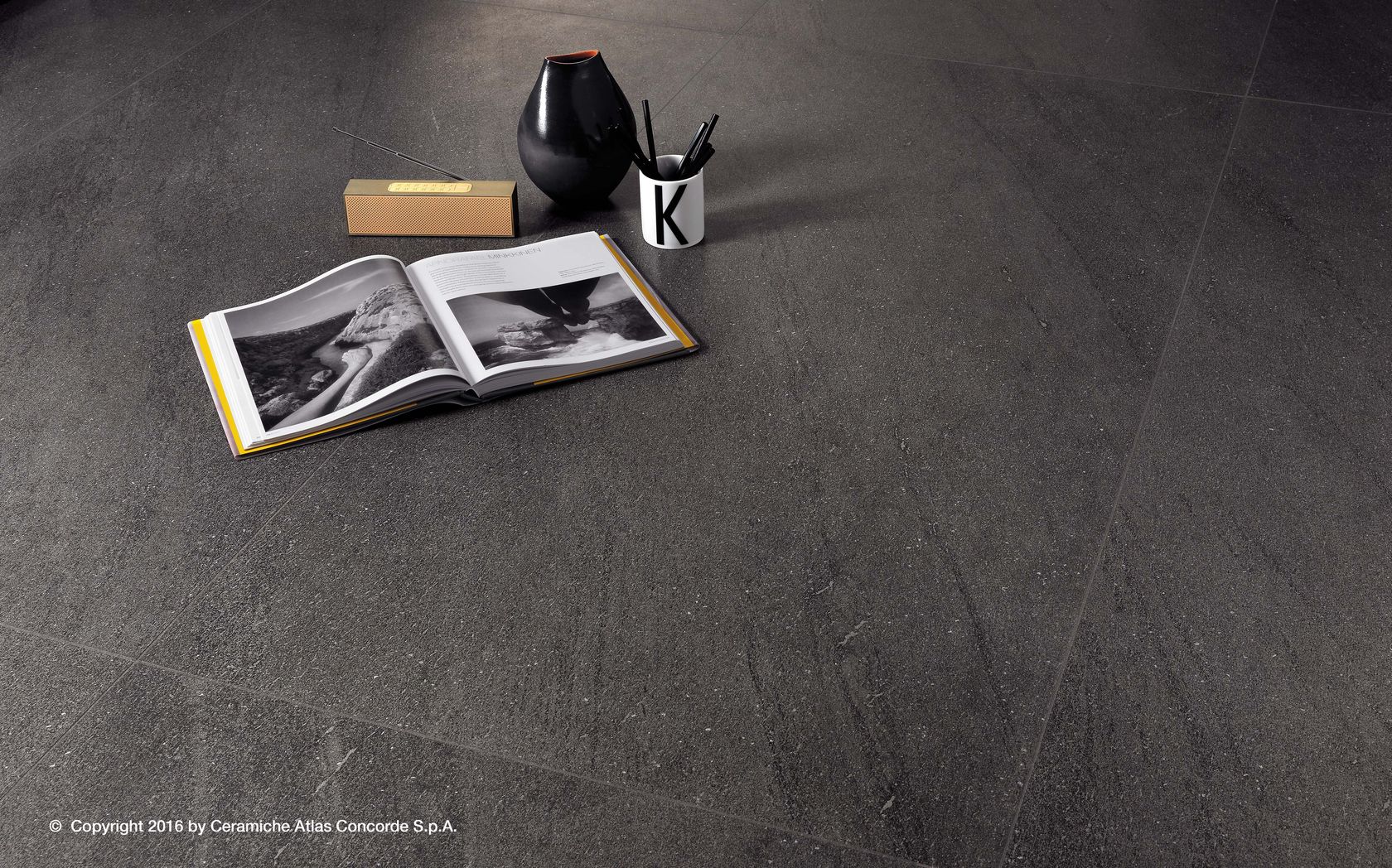 MARVEL STONE FLOOR | Flooring with marble effect Marvel Stone ...