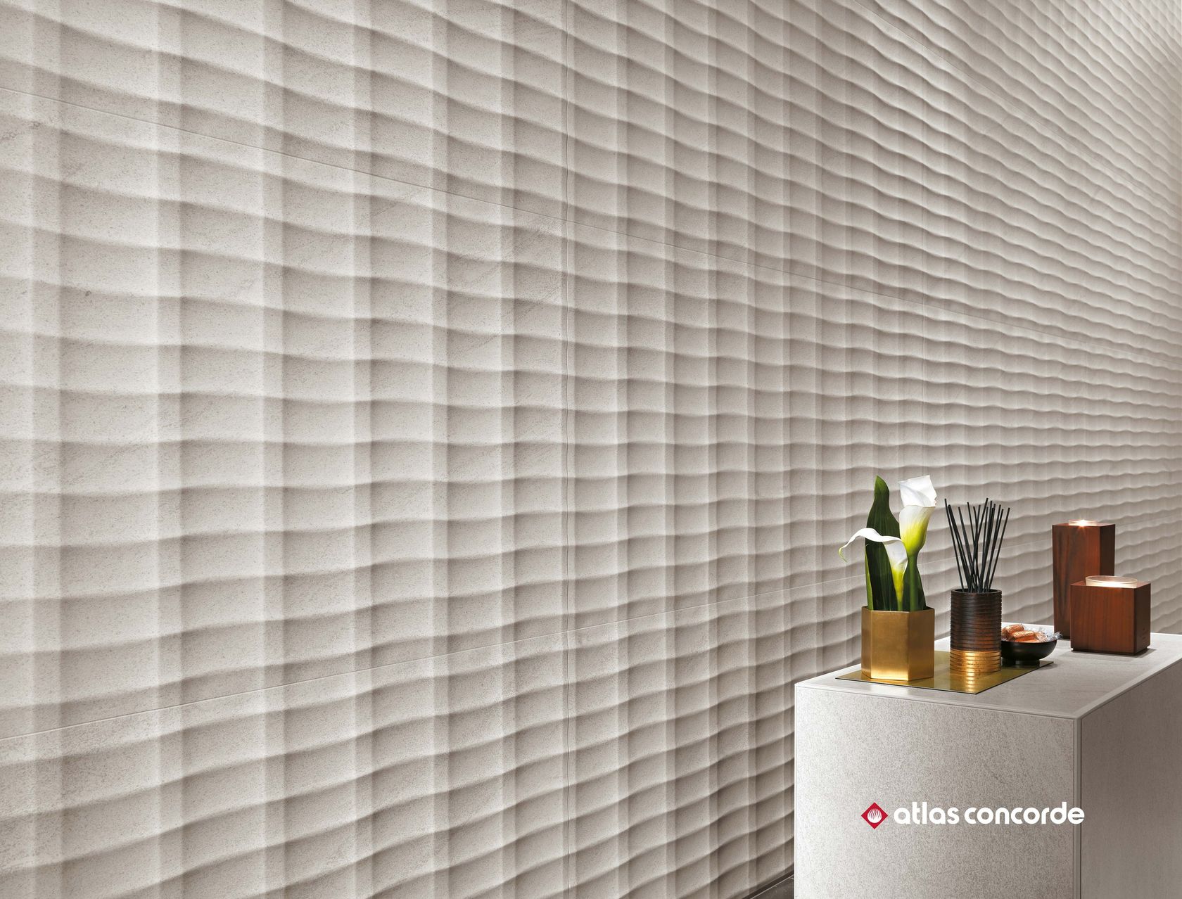 MARVEL STONE WALL | 3D Wall Cladding Porcelain stoneware 3D Wall ...