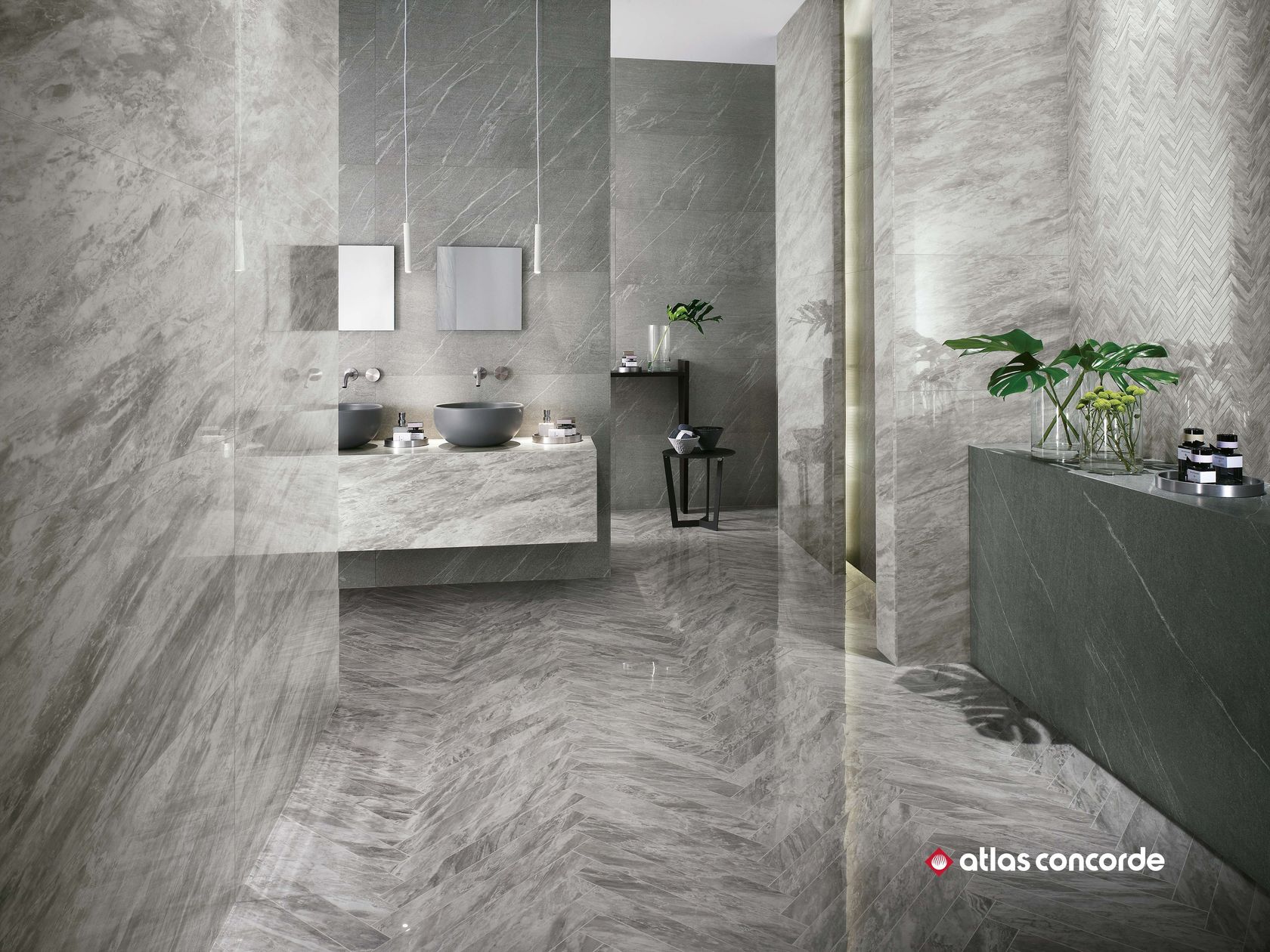 MARVEL STONE WALL | Rivestimento effetto marmo Collezione Marvel Stone ...