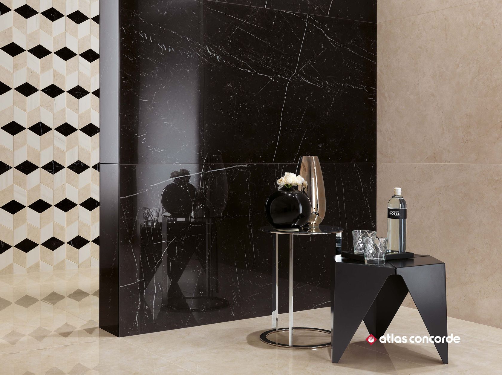 MARVEL STONE WALL | Rivestimento effetto marmo Collezione Marvel Stone ...
