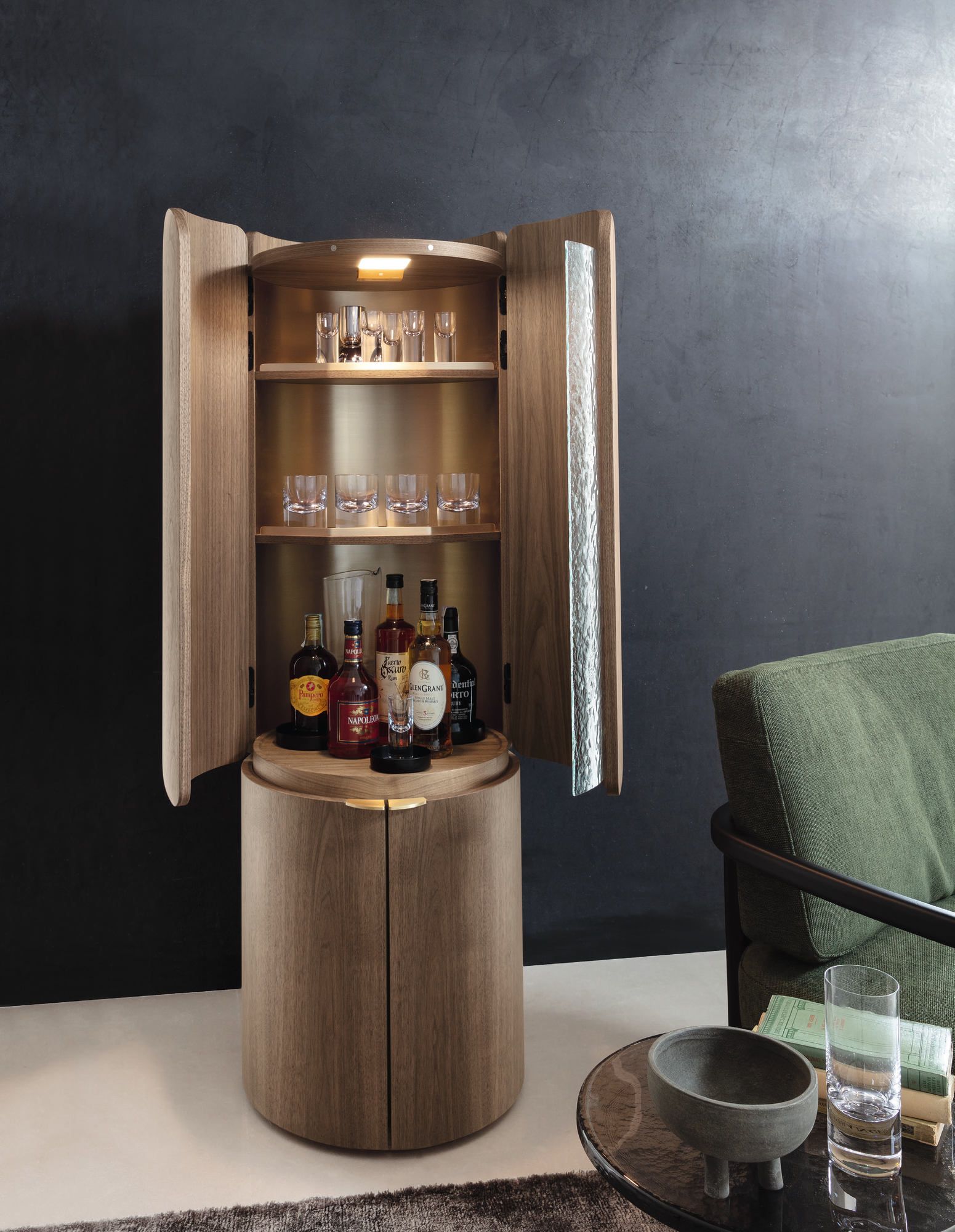 MARY bar cabinet By Porada design Patrick Jouin