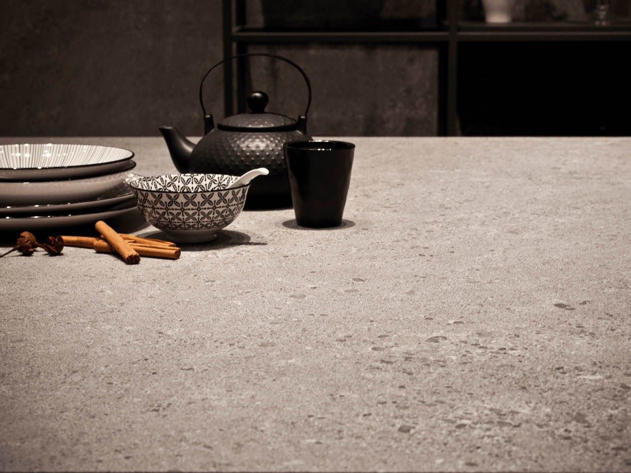 Encimeras, revestimiento de muebles, suelos y paredes MASAI MDi By Inalco