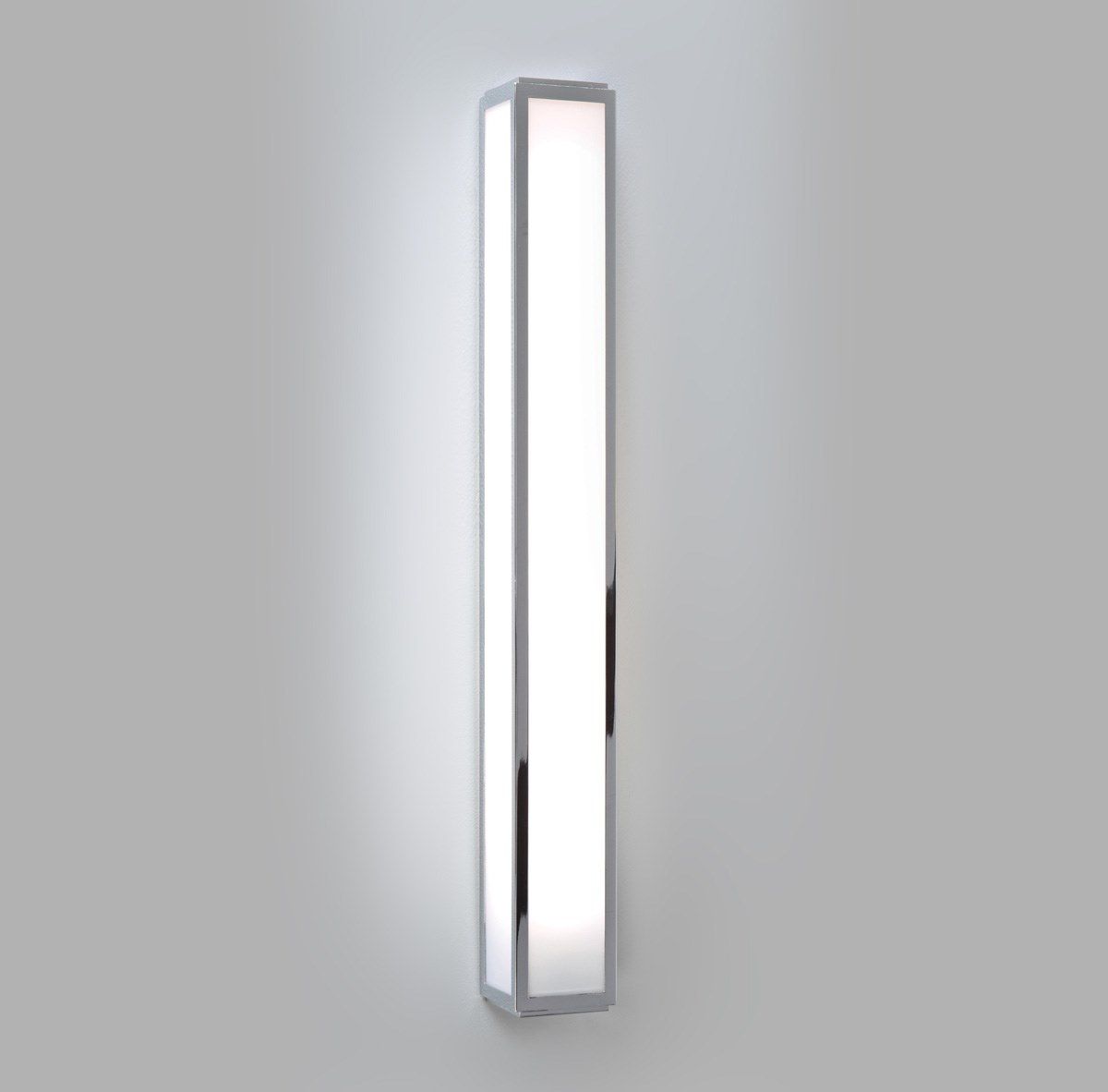 MASHIKO LED LED glass and steel wall lamp for bathroom By Astro Lighting