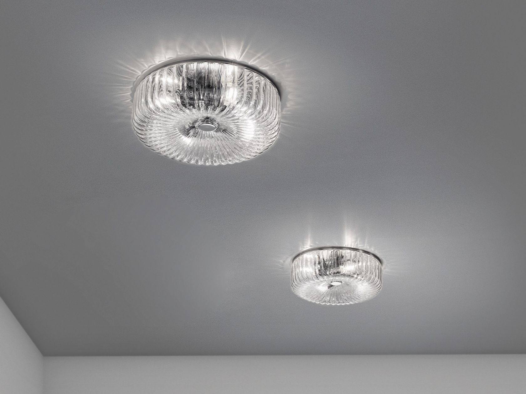 MASK | Ceiling lamp Mask Collection By Sylcom design Andrea Lazzari