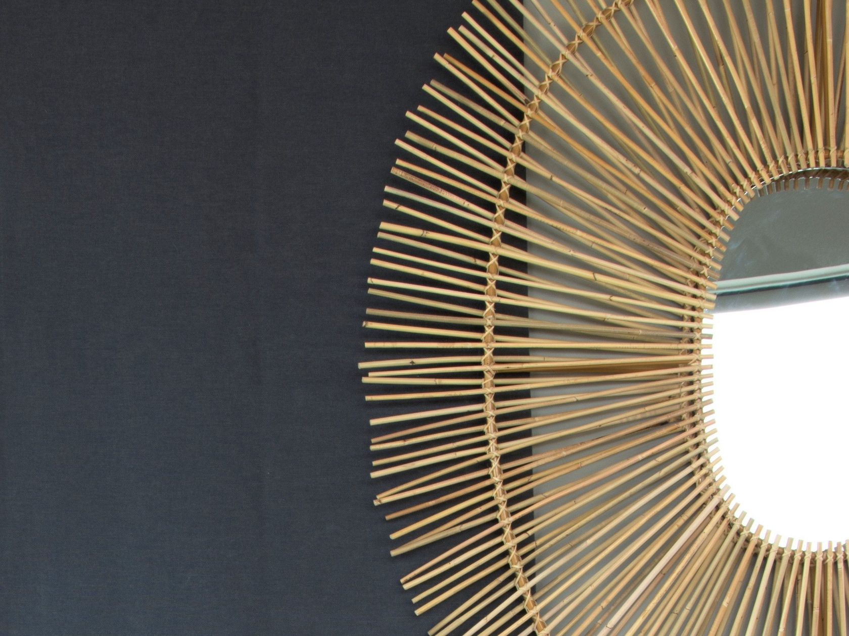 MASK RATTAN mirror By mary&