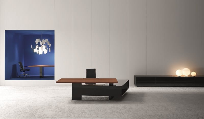 MAST | Executive desk By Mascagni design Claudio Bellini