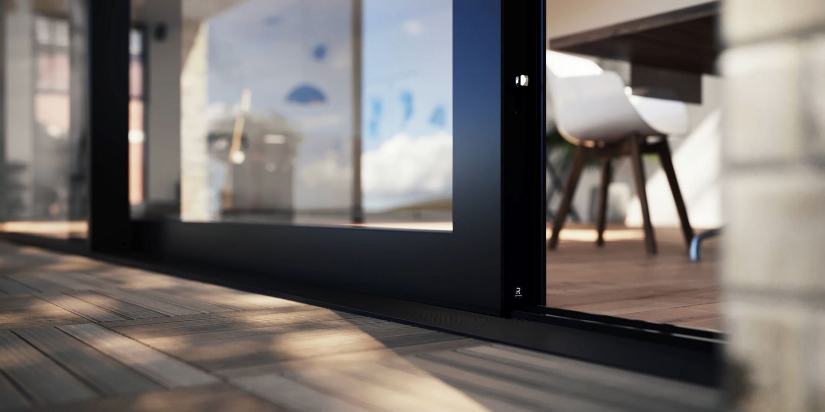 MASTERPATIO Patio door By Reynaers Aluminium