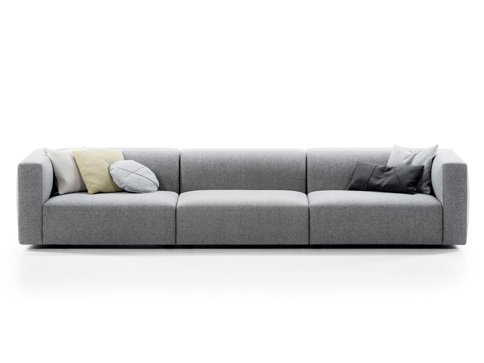 MATCH Sectional sofa with chaise longue By Prostoria | design Sanja ...