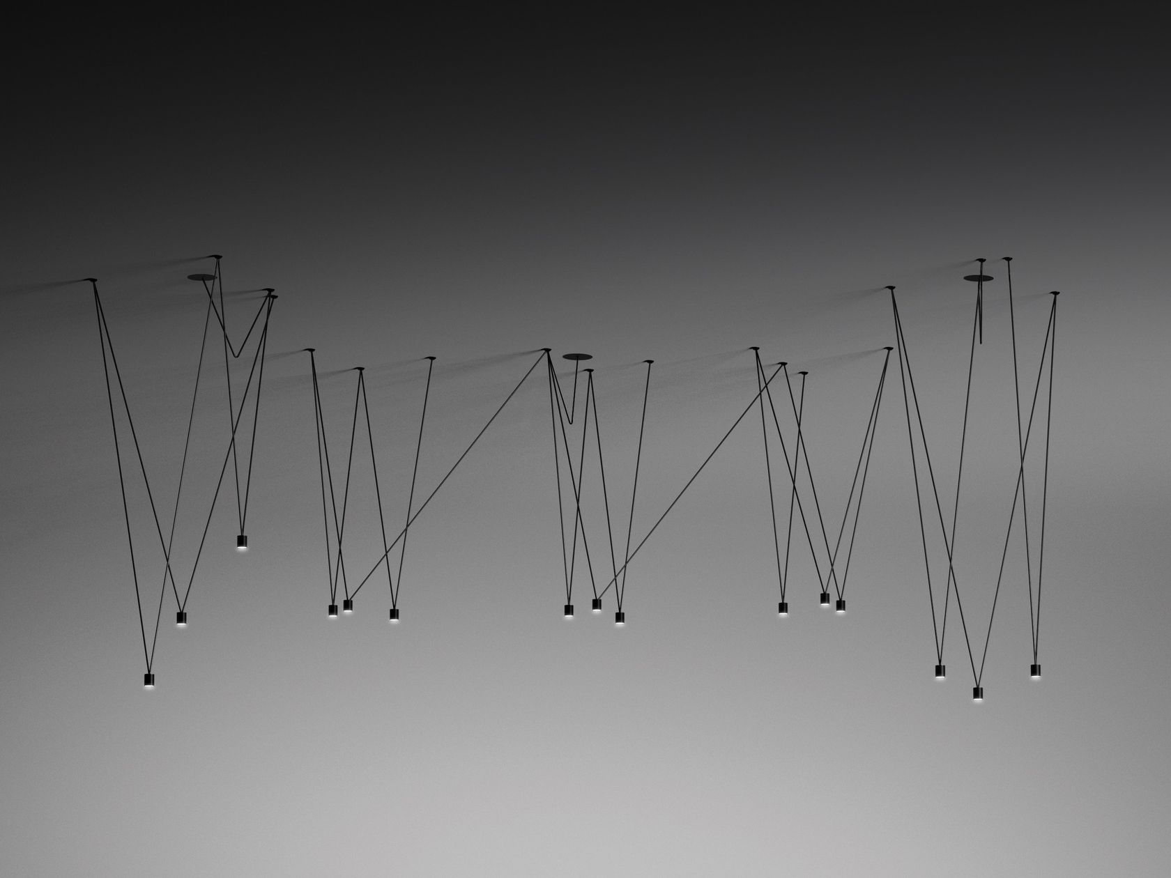 MATCH Pendant lamp By Vibia