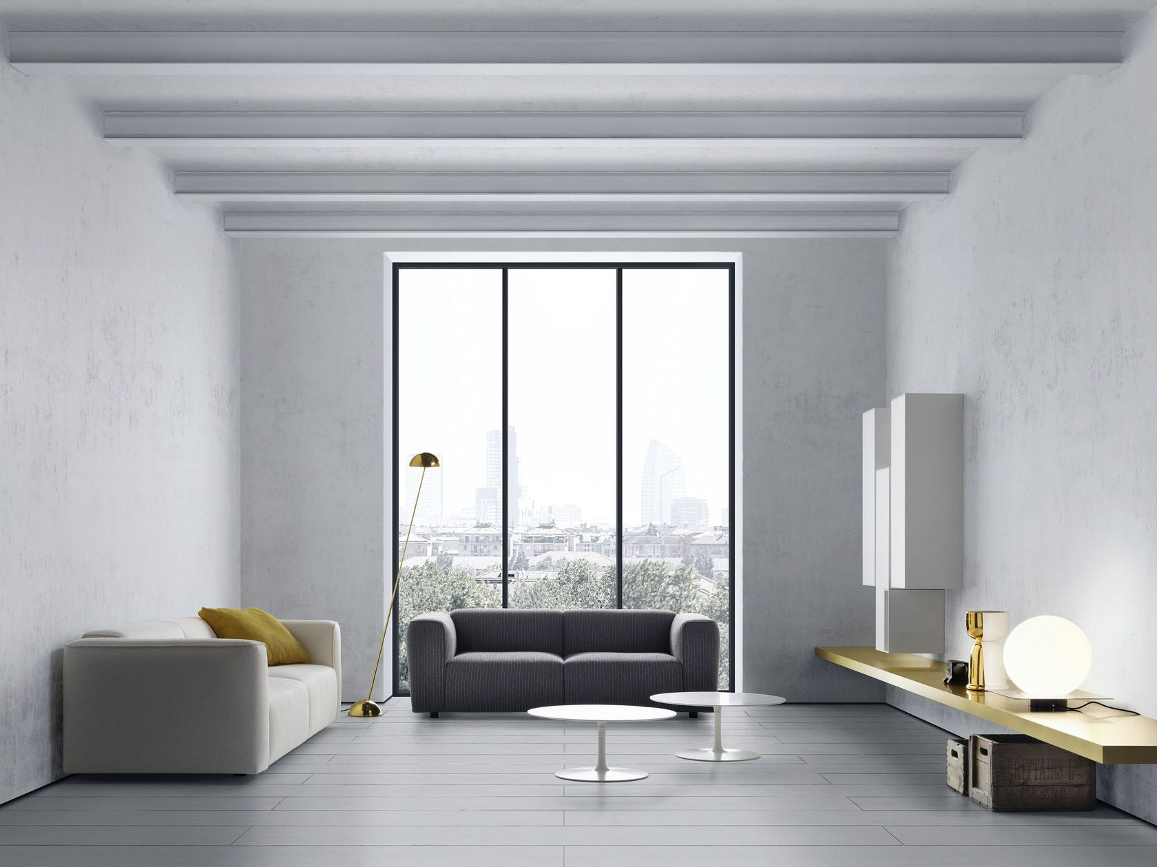 MATE 2012 | Sofa Fabric sofa with removable cover By MDF Italia ...