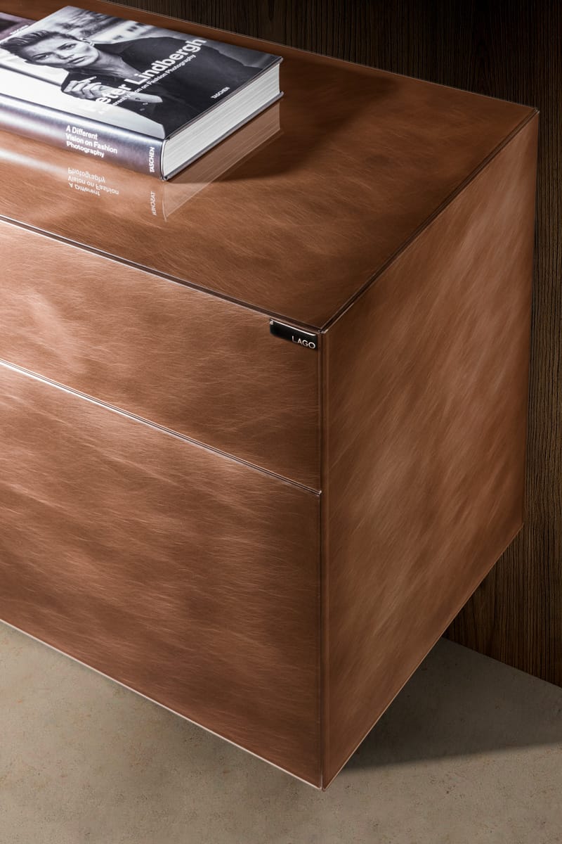 MATERIA 1009 | Sideboard Materia Collection By Lago design Daniele Lago