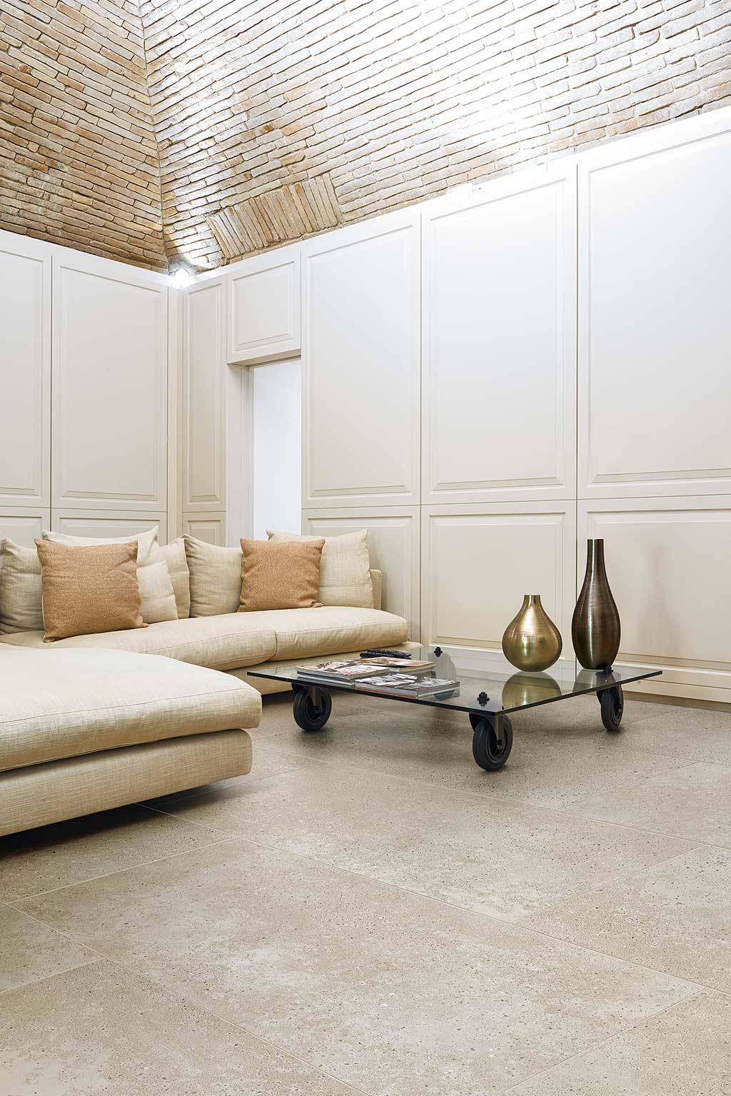 Porcelain stoneware wall/floor tiles with stone effect MATERIAL STONES ...