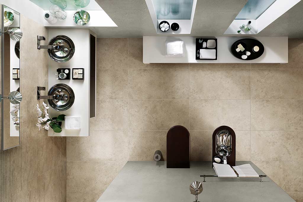 Porcelain stoneware wall/floor tiles with stone effect MATERIAL STONES ...