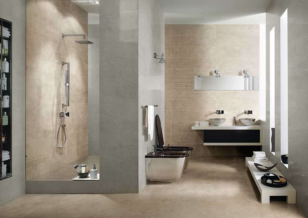 Porcelain stoneware wall/floor tiles with stone effect MATERIAL STONES ...