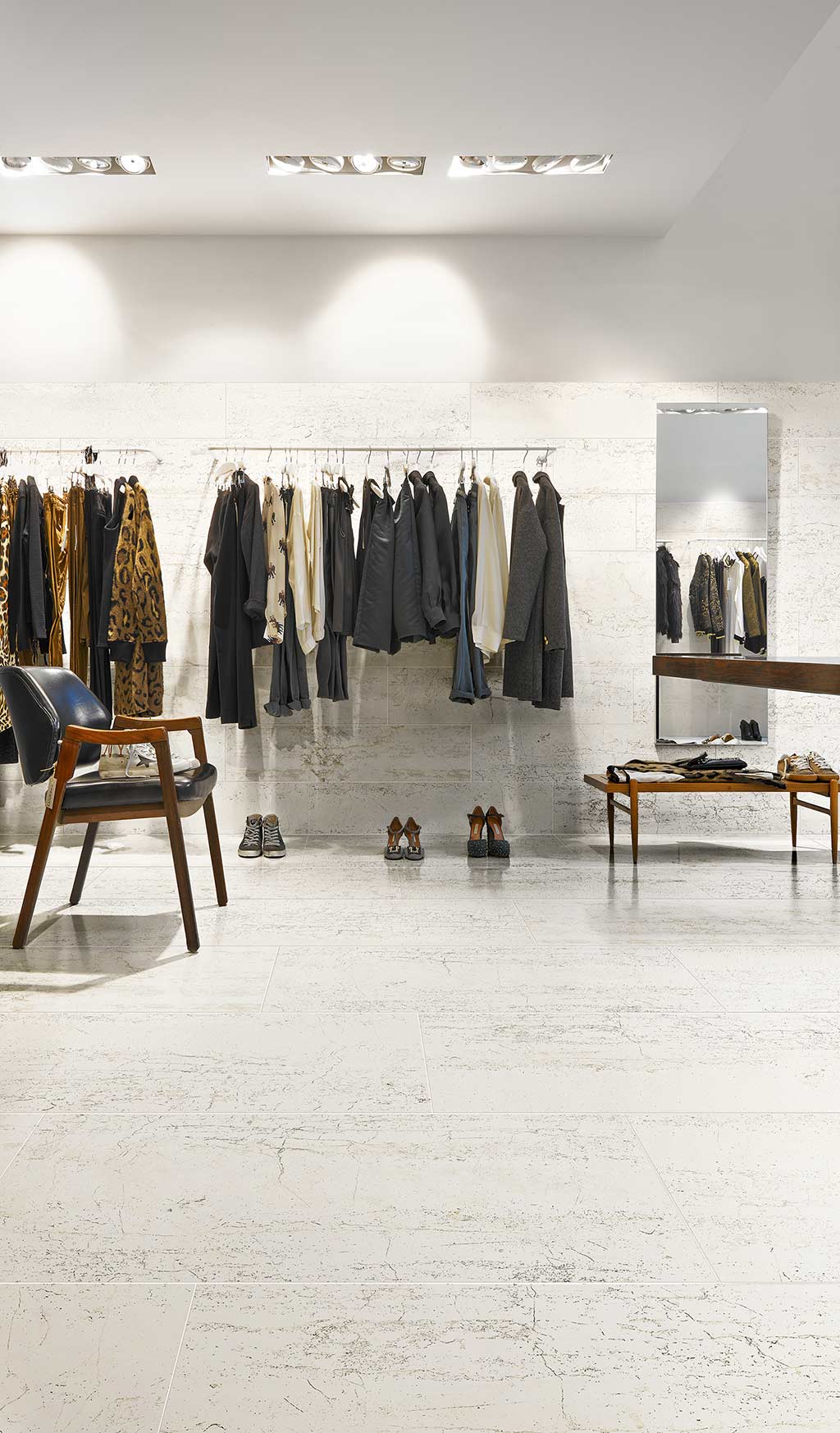 Porcelain stoneware wall/floor tiles with stone effect MATERIAL STONES ...