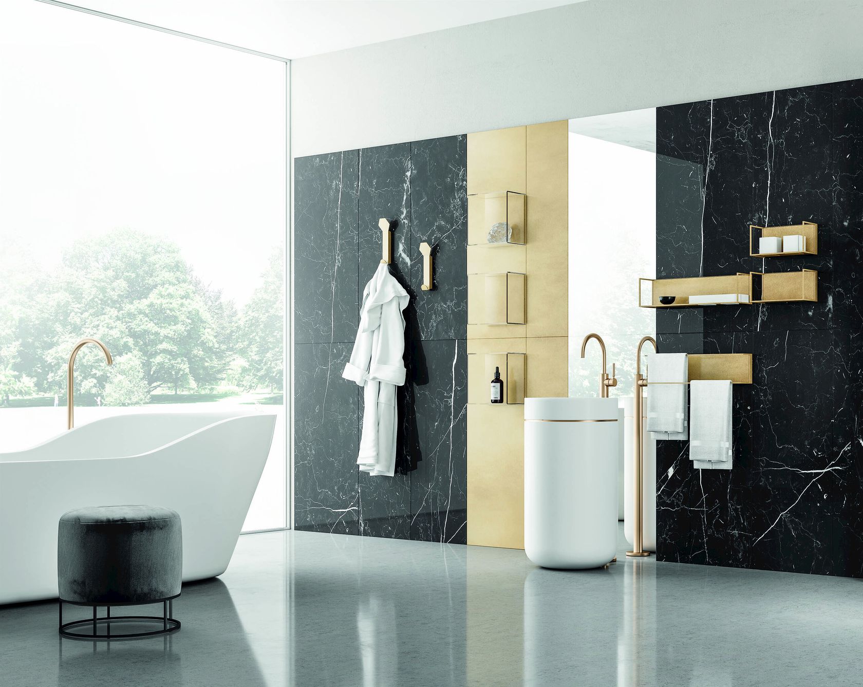 Magnetic modular system for the bathroom MATERIKA BAIN By Ronda Design ...