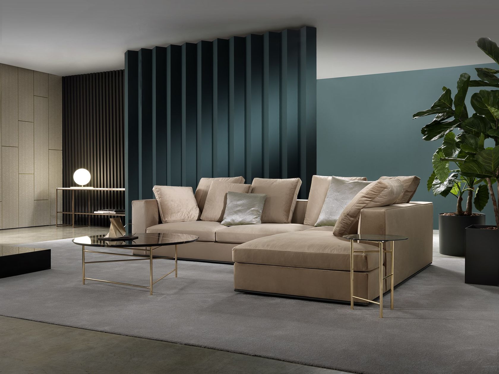 MATHEUS | Sofa By Marelli